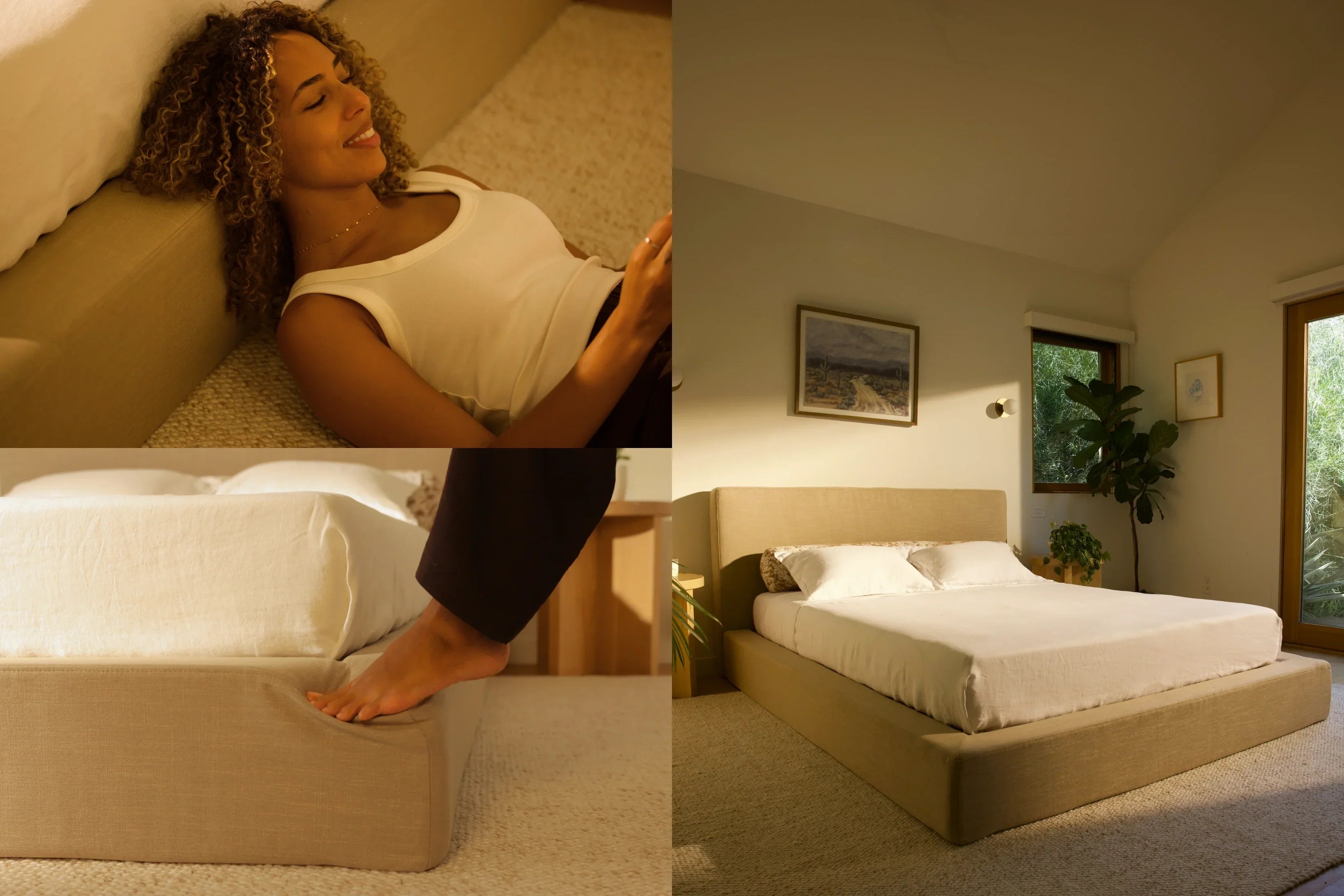 SoftFrame® Cushioned Bed Frames: Design, Safety, and Everyday Ease