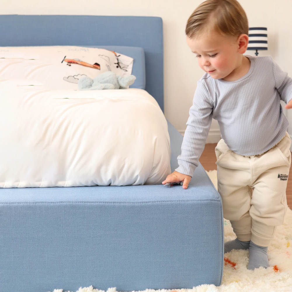 Safe Bed for Kids? Check, Check, Check! 4 Must-Know Tips for Bedtime ...