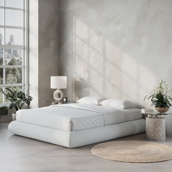 Luna Bed Frame l SoftFrame Designs