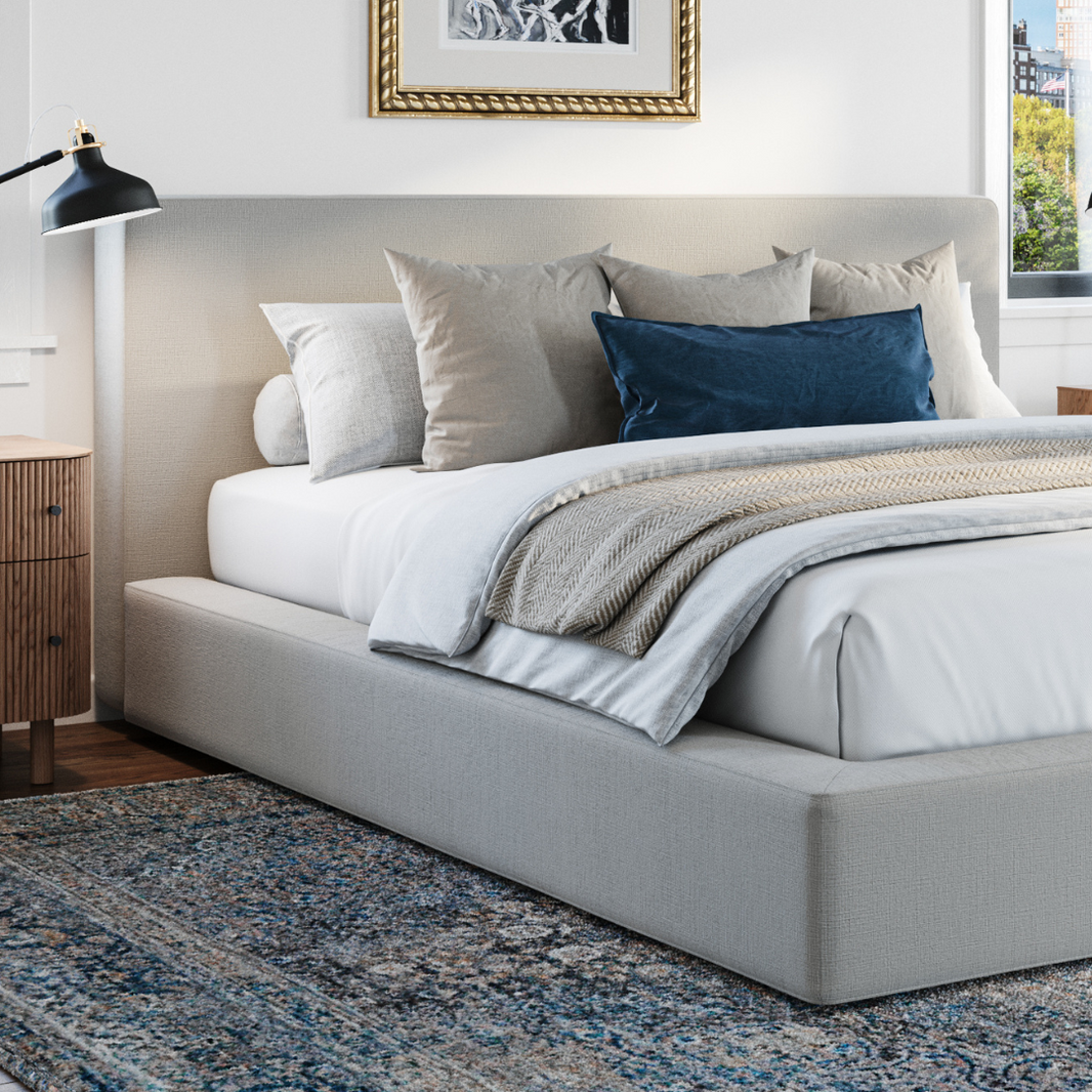 SoftFrame Designs® | Upholstered Cloud Bed Frames & Headboards
