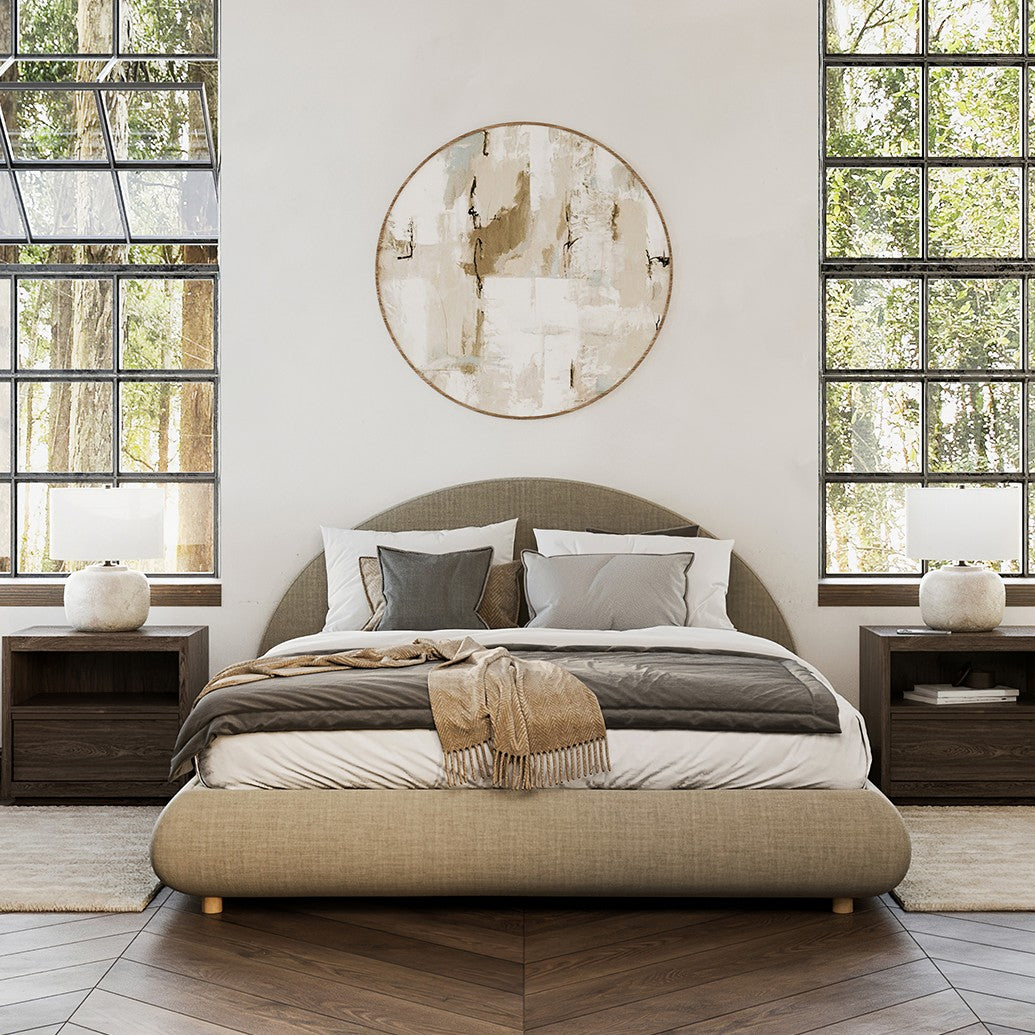 SoftFrame Designs® | Upholstered Cloud Bed Frames & Headboards