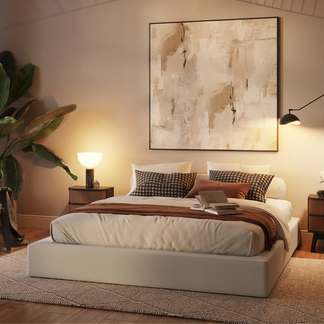 Ultra Bed Frame l SoftFrame Designs