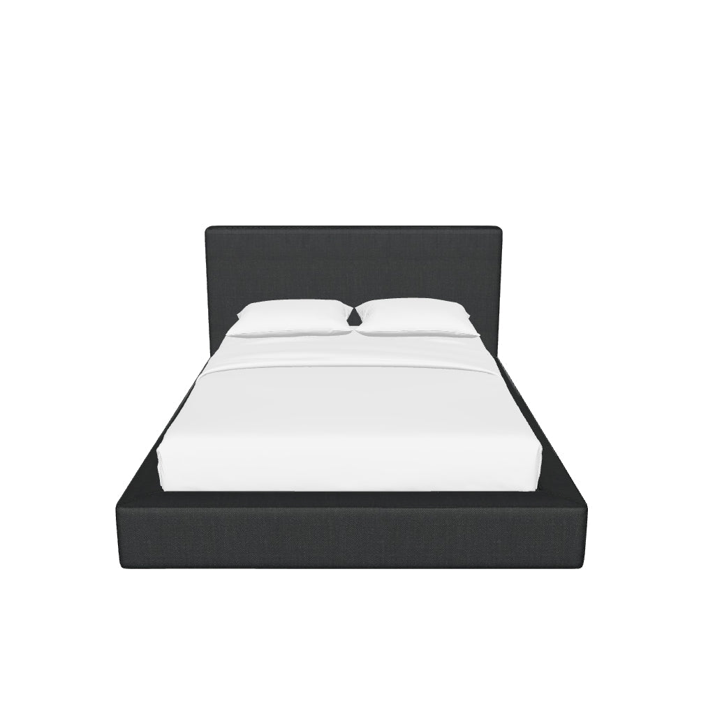 Ultra Bed Frame l Onyx Black, Cushioned | SoftFrame®