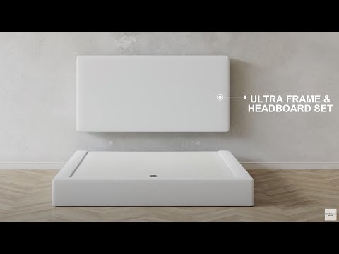 Ultra Bed Frame l SoftFrame Designs
