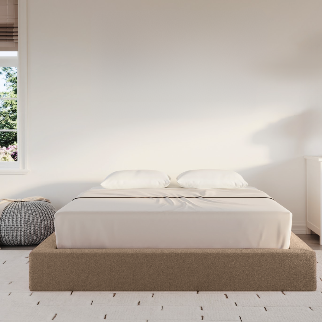 Ultra Bed Frame l Teddy Tan | SoftFrame Designs®