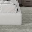 Ultra Bed Frame l Boucle Texture, Cushioned | SoftFrame®