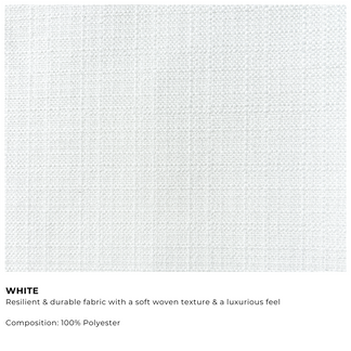 Ultra Bed Frame l White, All-Cushioned | SoftFrame®