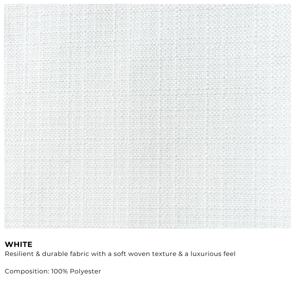 Ultra Bed Frame l White, All-Cushioned | SoftFrame®